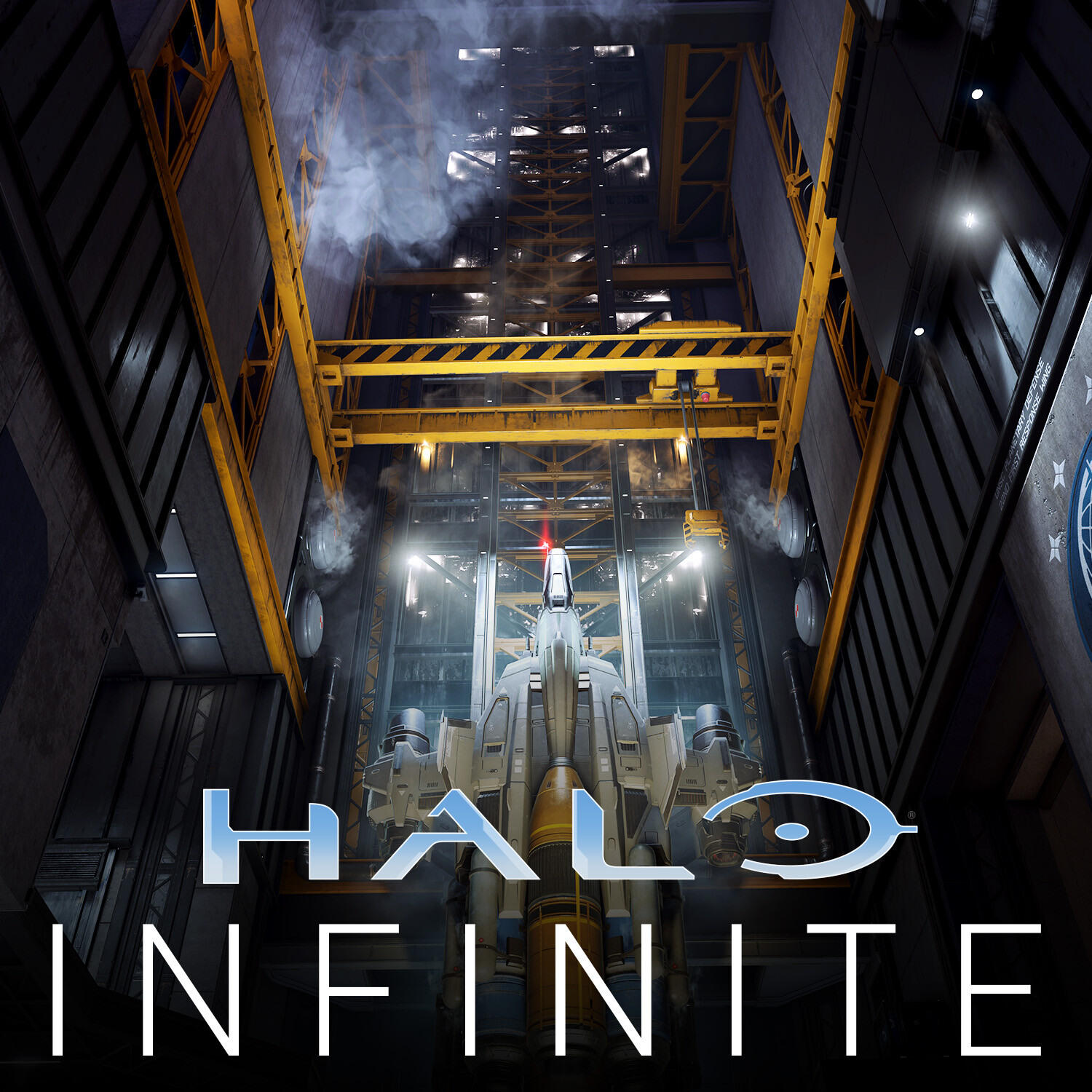 ArtStation - Halo Infinite: Launch Site Assets