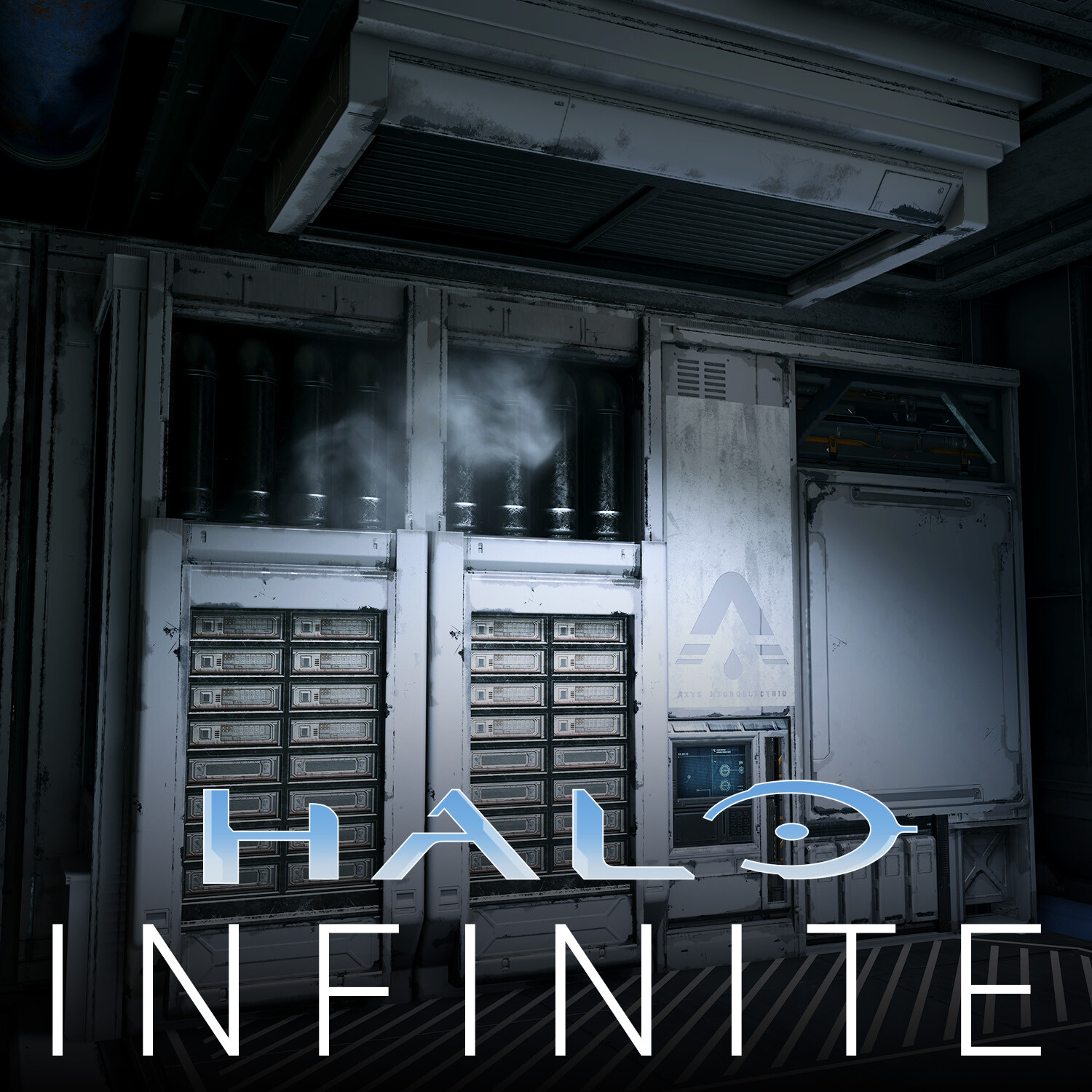 ArtStation - Halo Infinite: Recharge Assets