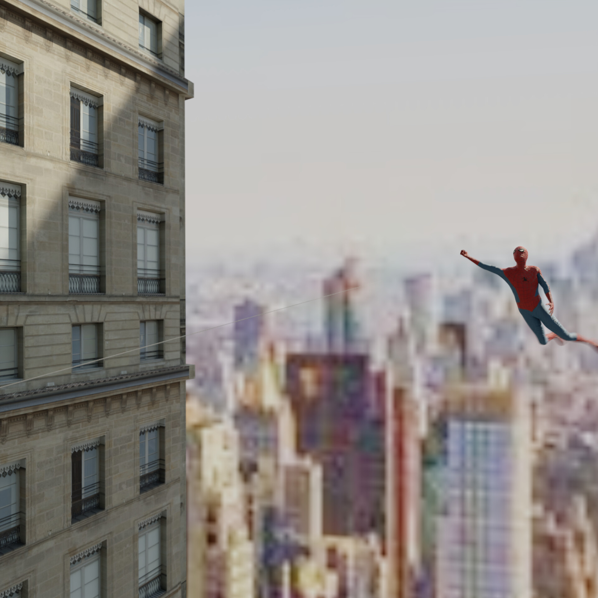 ArtStation - Spider-Man Animation