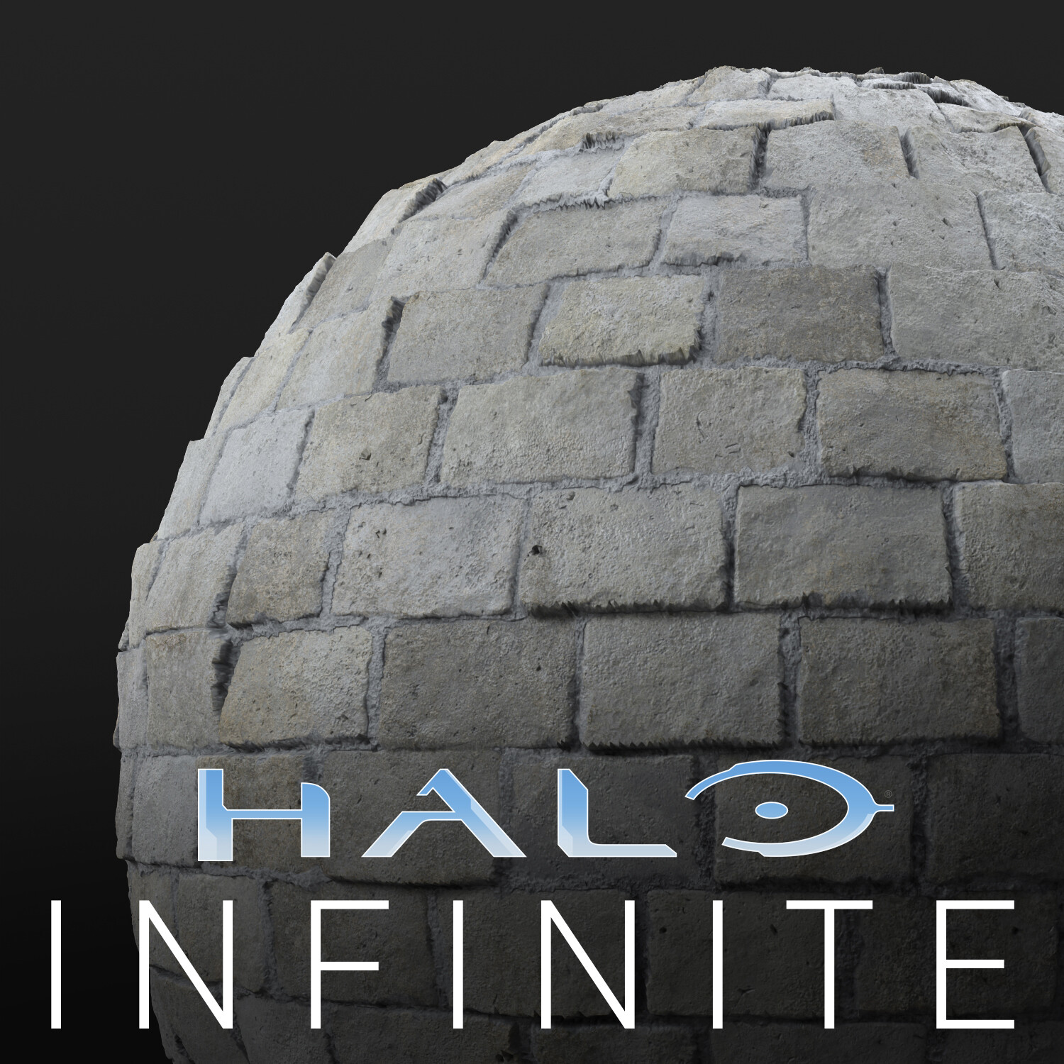 ArtStation - Halo Infinite | Stone Wall Materials