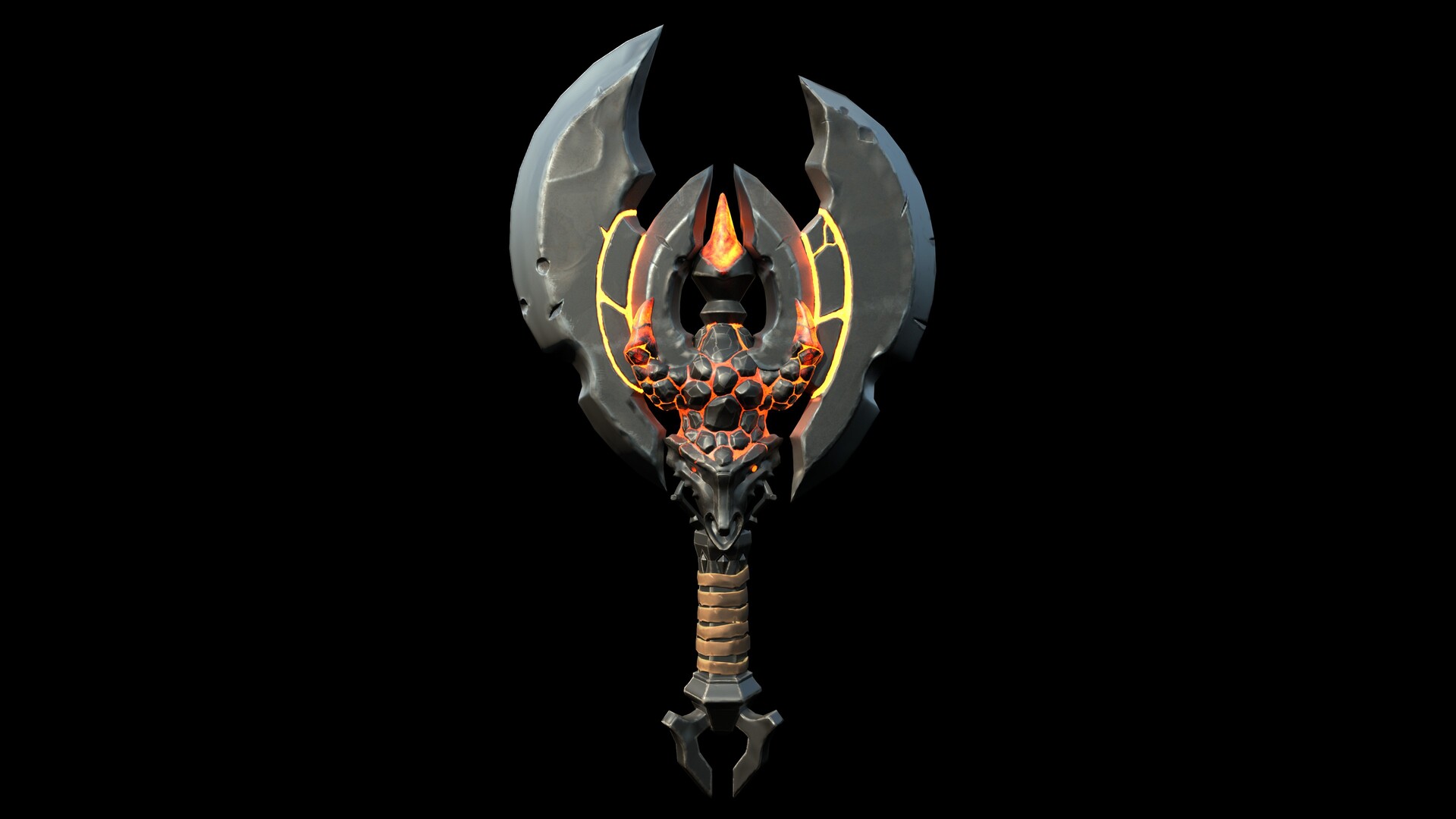 ArtStation - Bloodlust Axe
