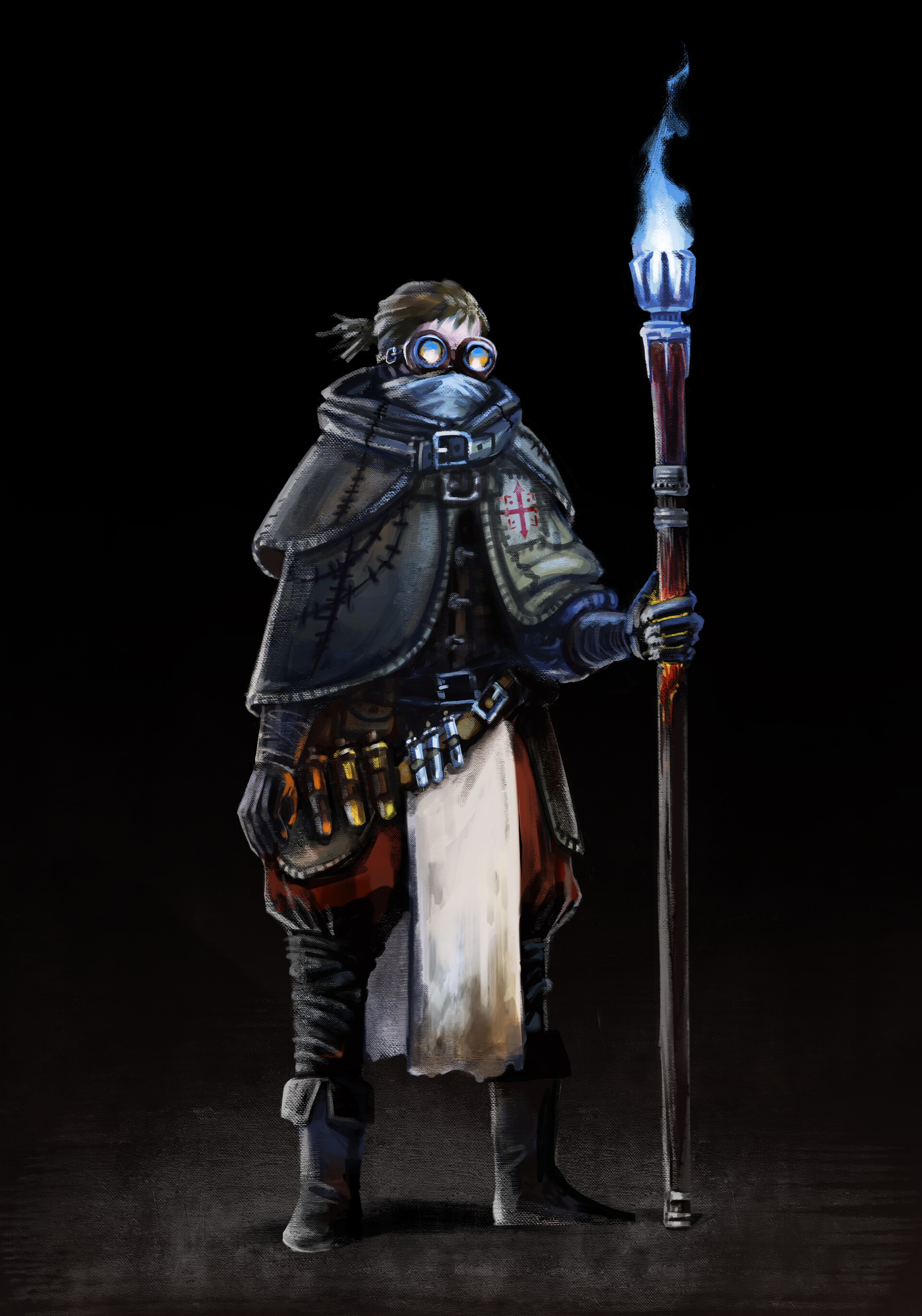 ArtStation - Main character concept