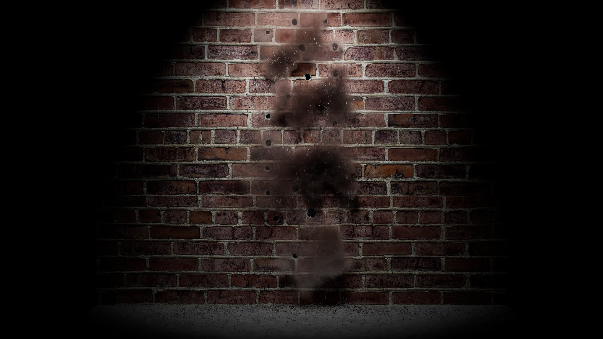 ArtStation - Modular bullet impacts asset