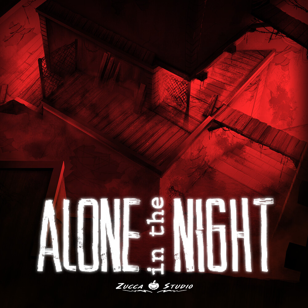 ArtStation - Alone in The Night - Environment Concept