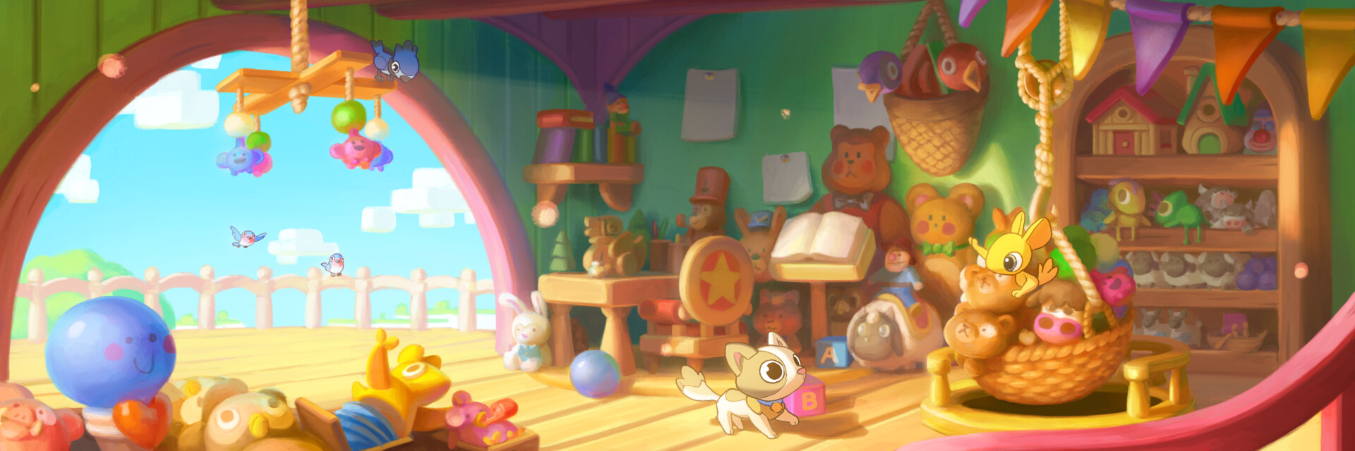 ArtStation - Everdale: backgrounds