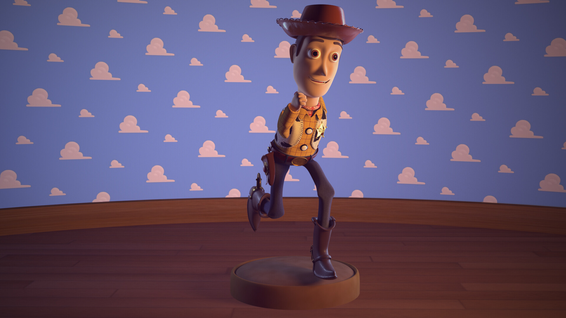 ArtStation - Woody