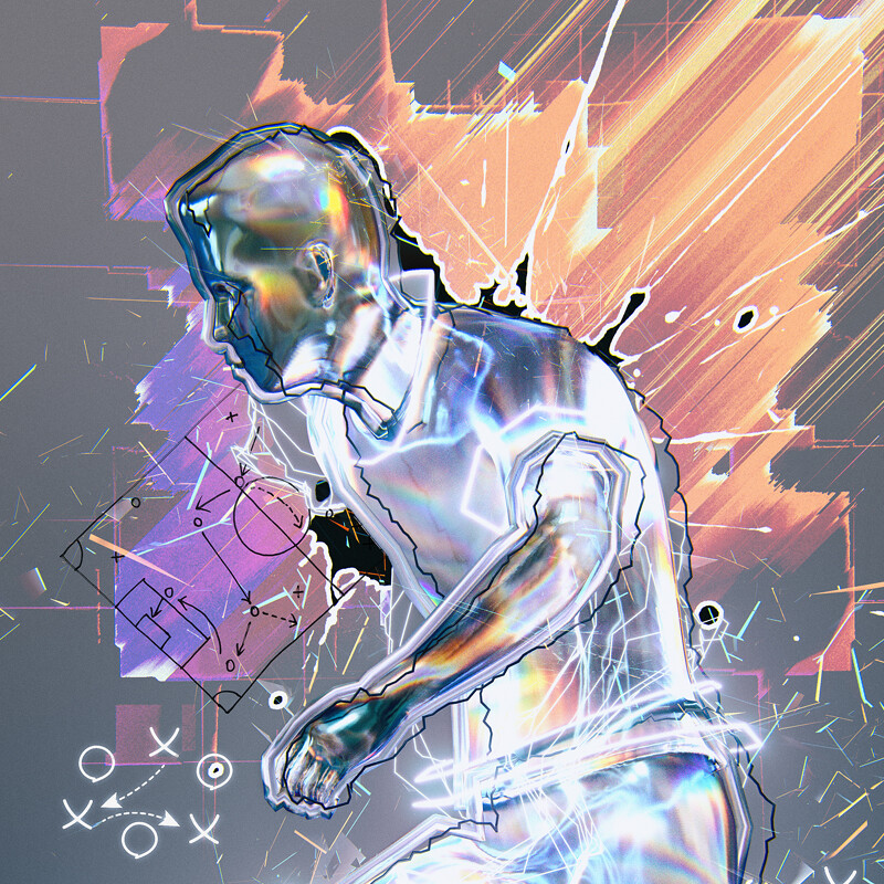 ArtStation - Football Dispersion