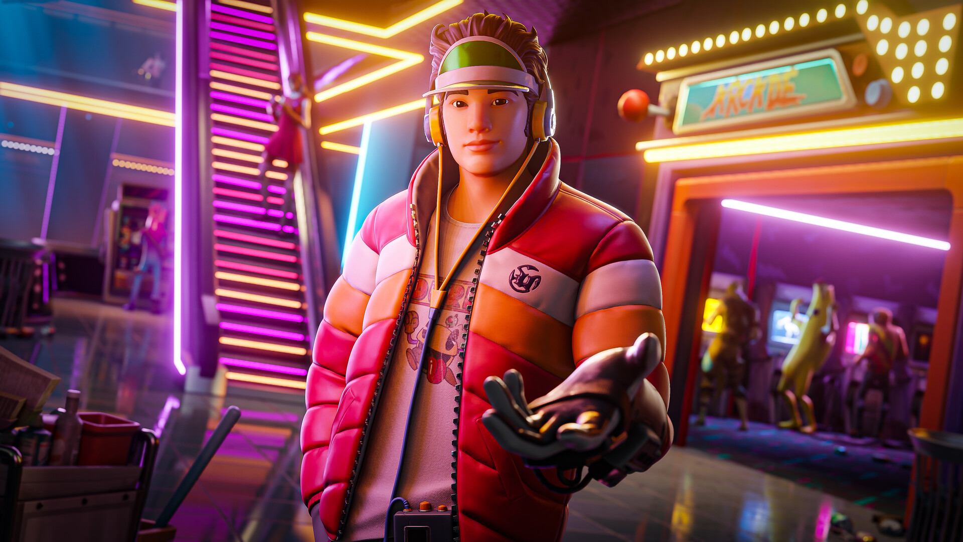 ArtStation - Fortnite|Creative Mode|Promotional Renders
