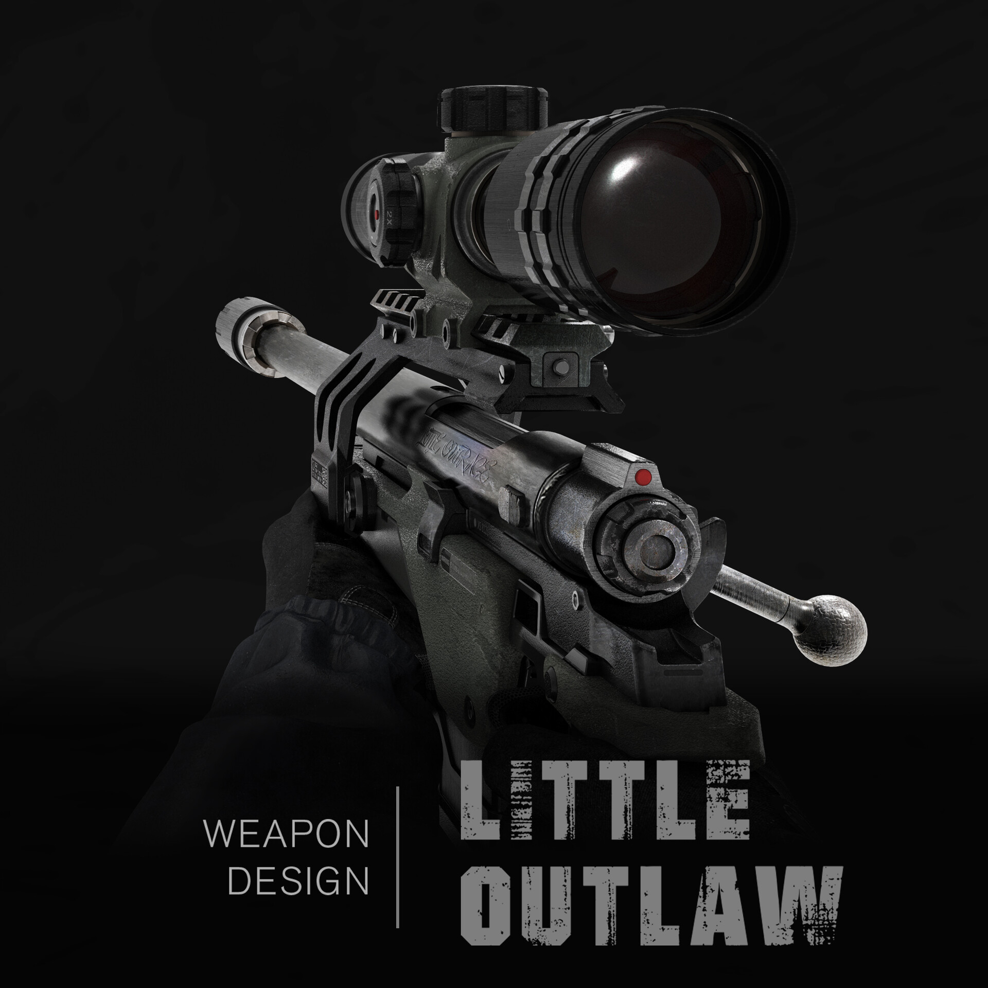 ArtStation - Weapon Design