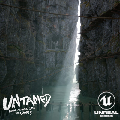 ArtStation - Artstation Challenge - Untamed Wilds