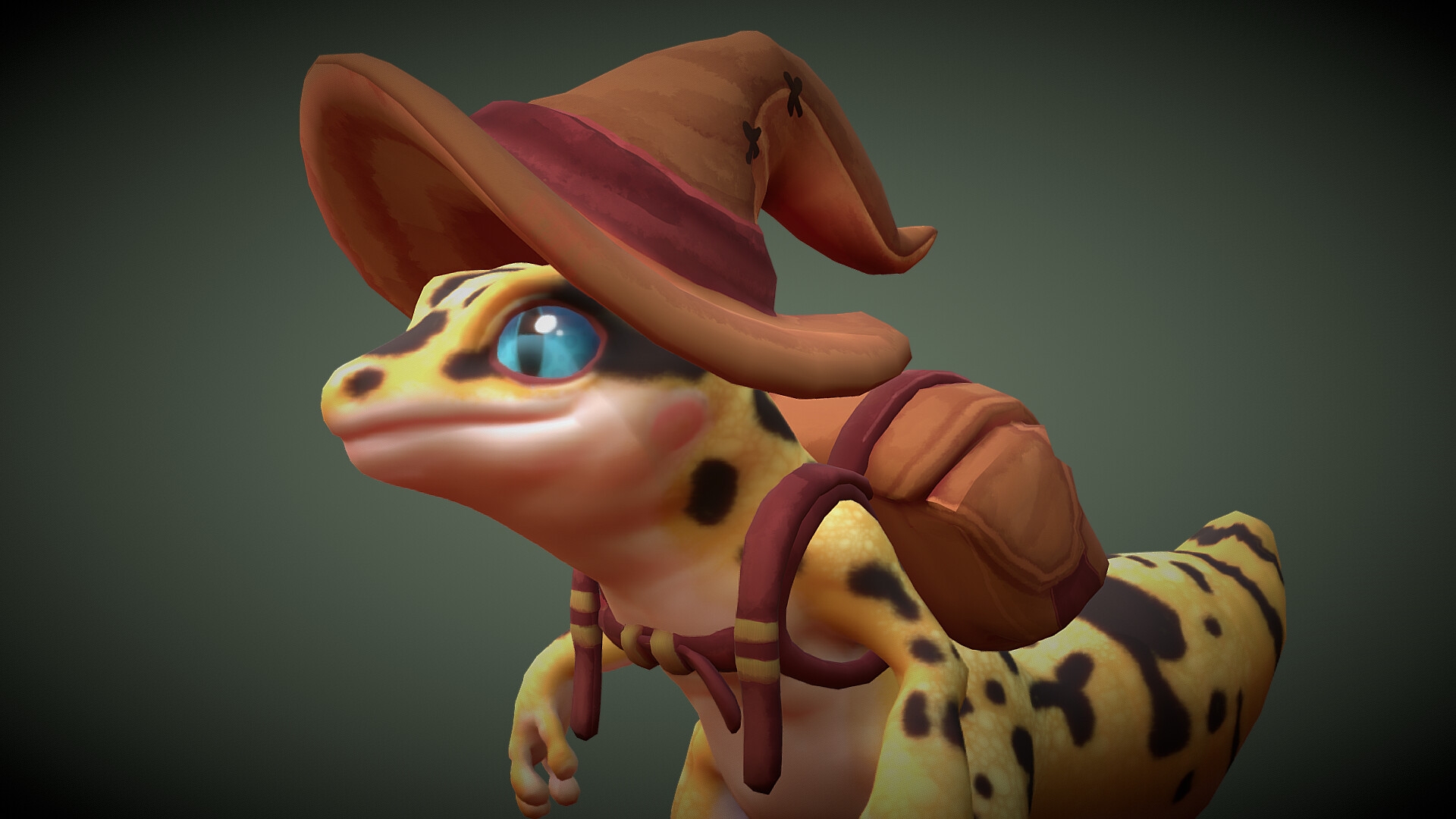ArtStation - Wizard Lizard - Stylised