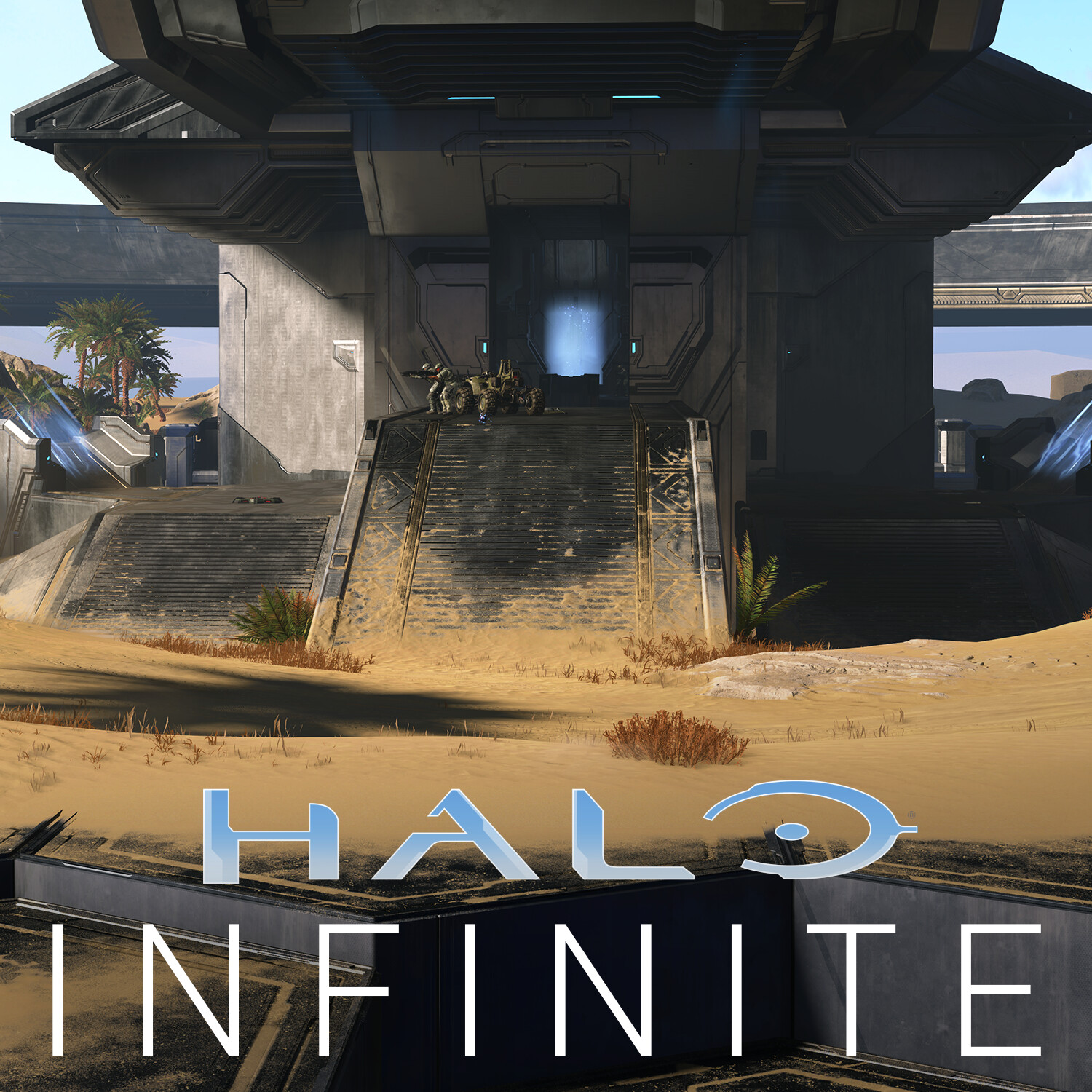 ArtStation - Halo Infinite | MP Behemoth, Forerunner Architecture Set