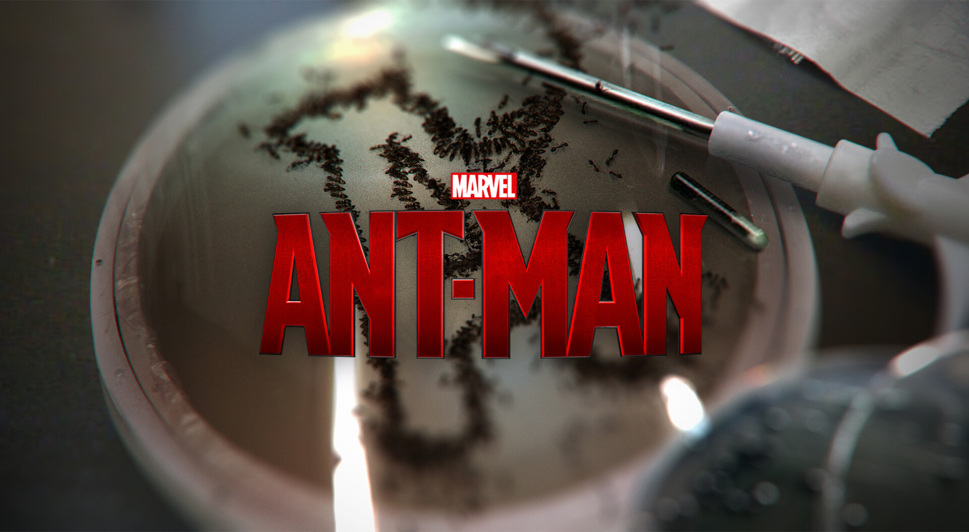 ArtStation - Ant-Man, test shot