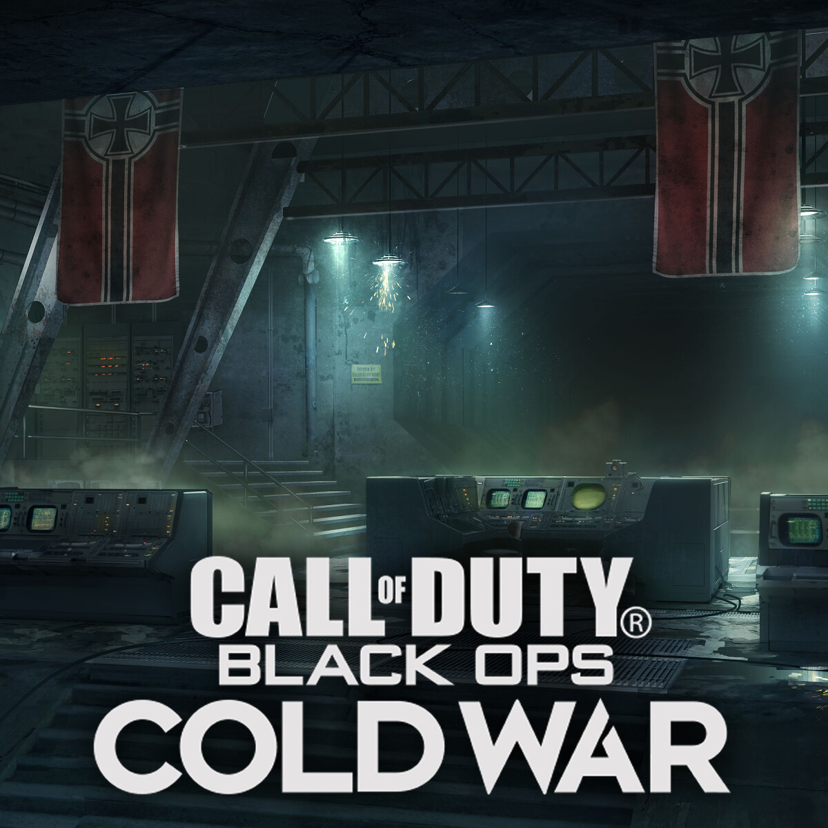ArtStation - Call of Duty: Black Ops Cold War // Berlin Lab