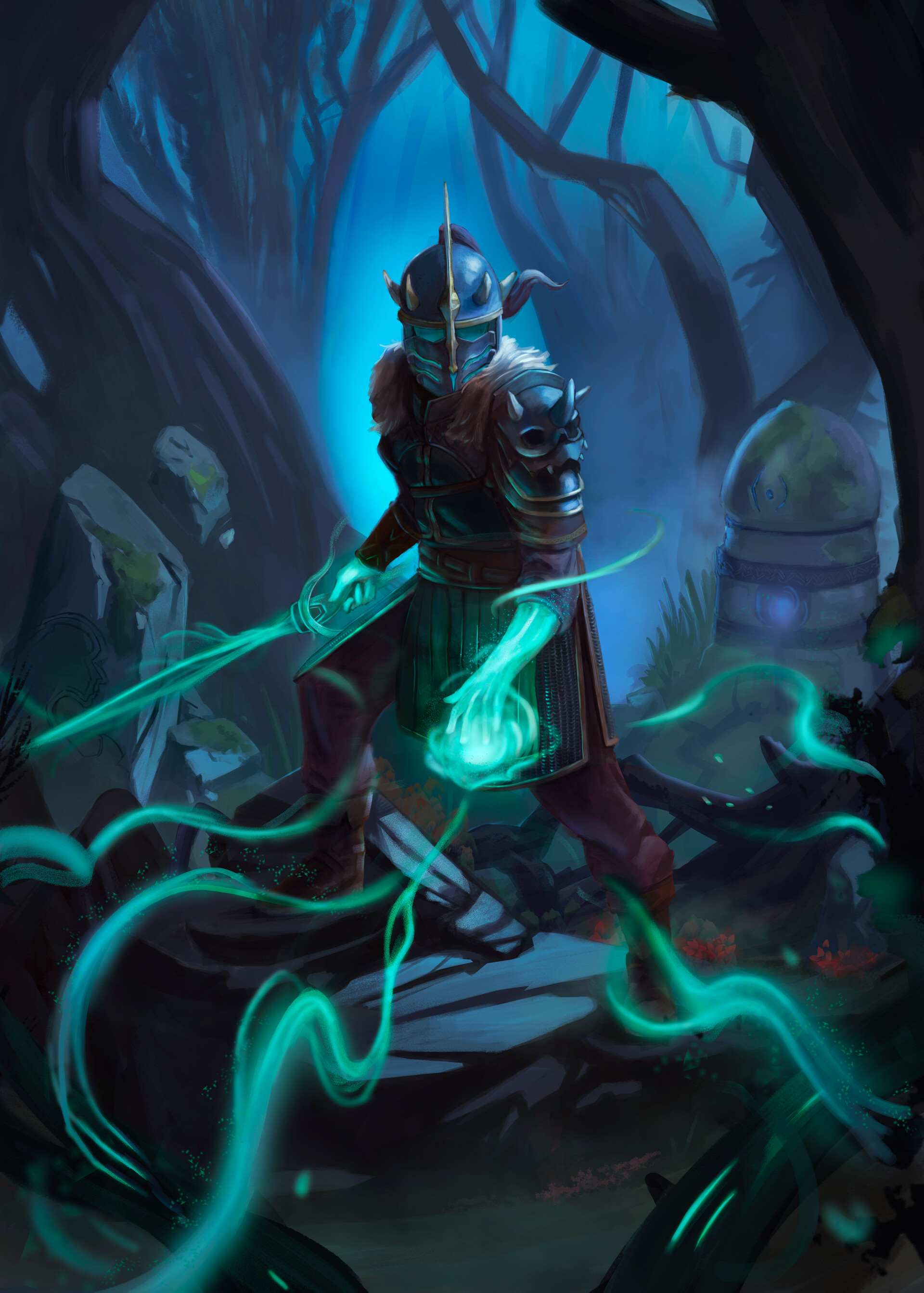 ArtStation - Eldritch knight