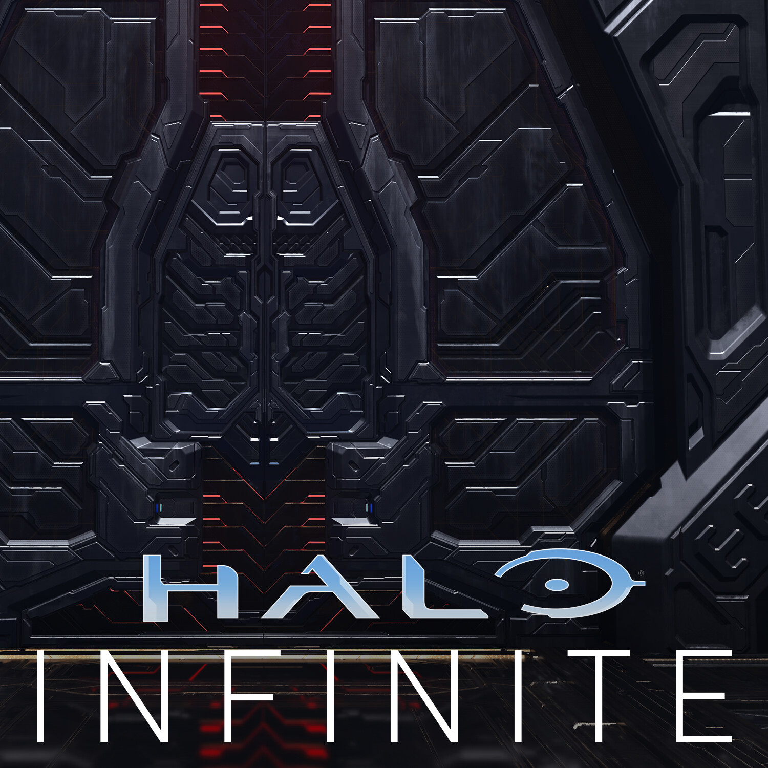 ArtStation - Halo Infinite | Forerunner Classic Door & Frame