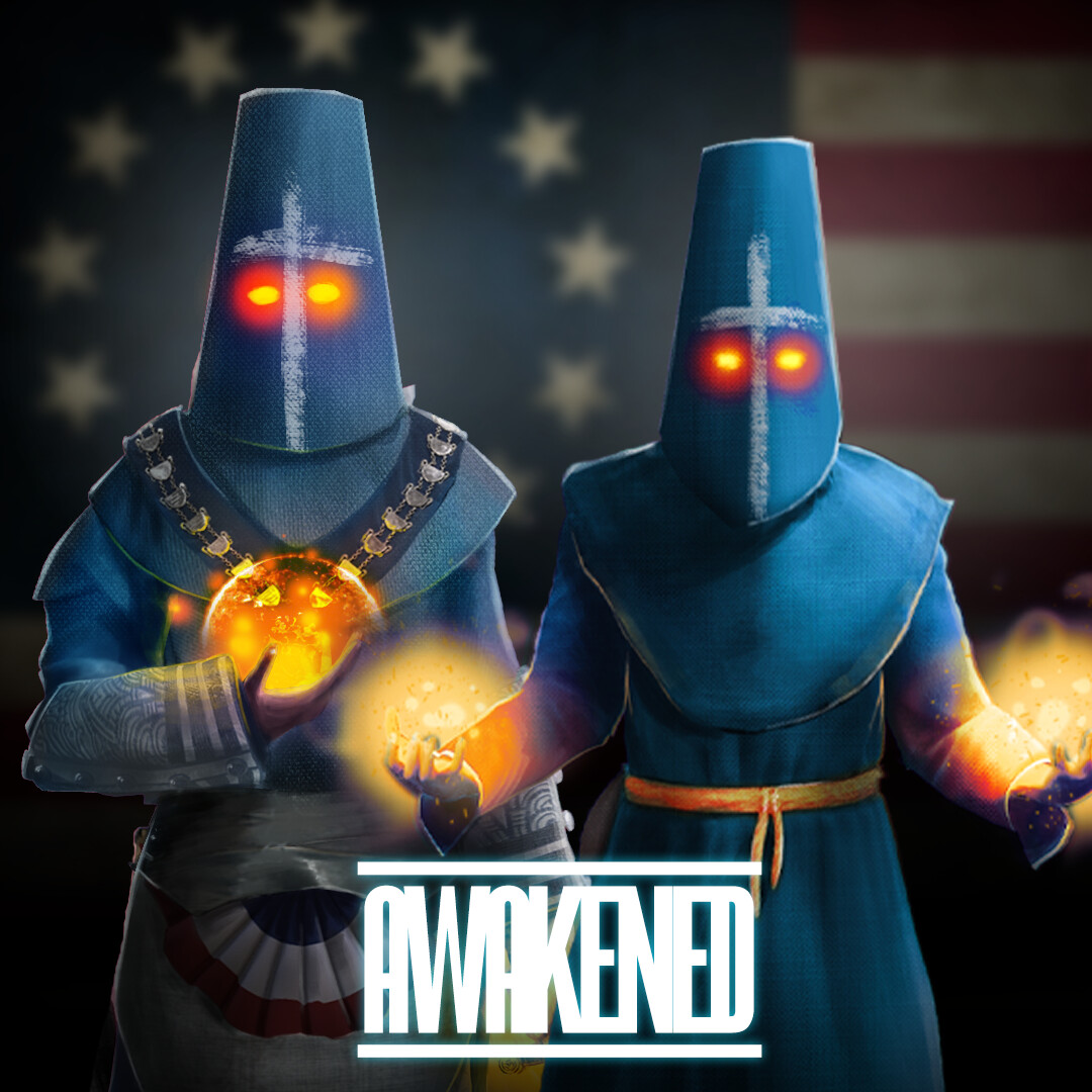 ArtStation - Character design; Awakened