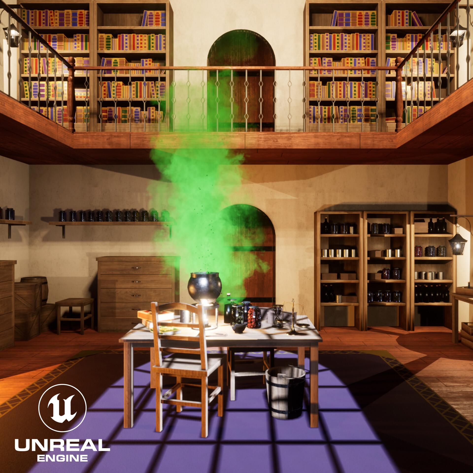 ArtStation - Magic workshop