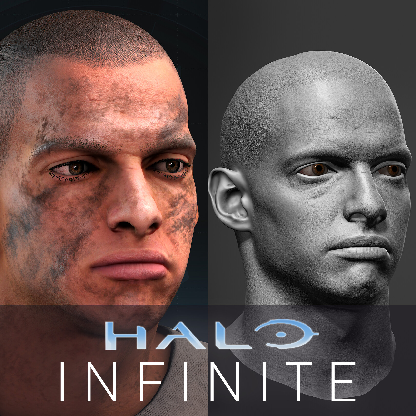 Ben Frazier - Male Marine Survivor 002 Head