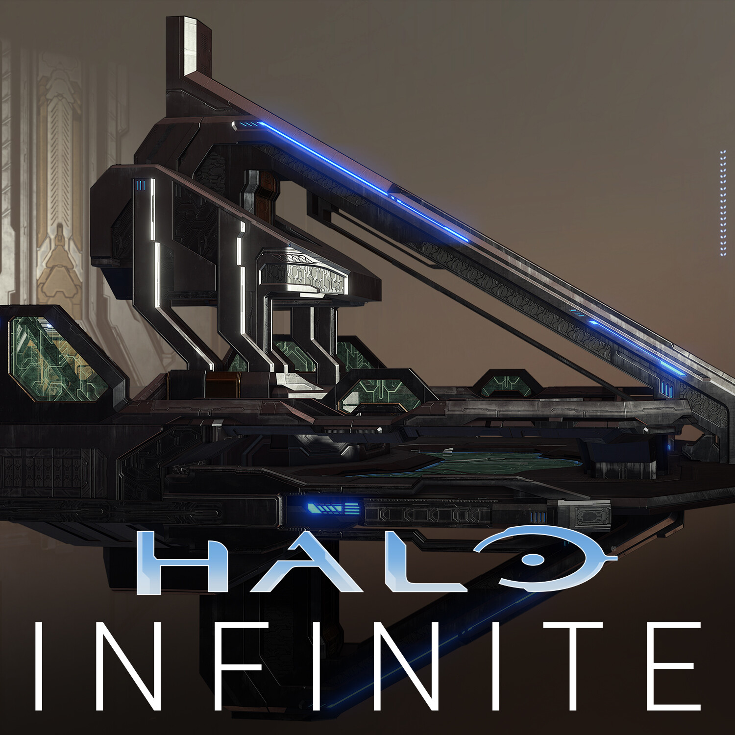 ArtStation - Halo Infinite Forerunner Exterior Assets