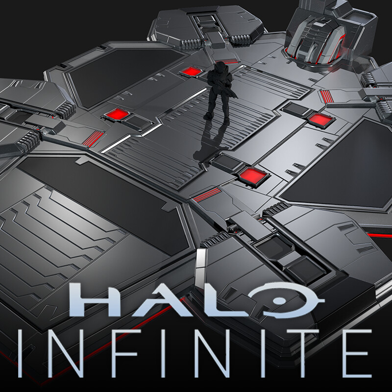 ArtStation - Halo Infinite assets pack