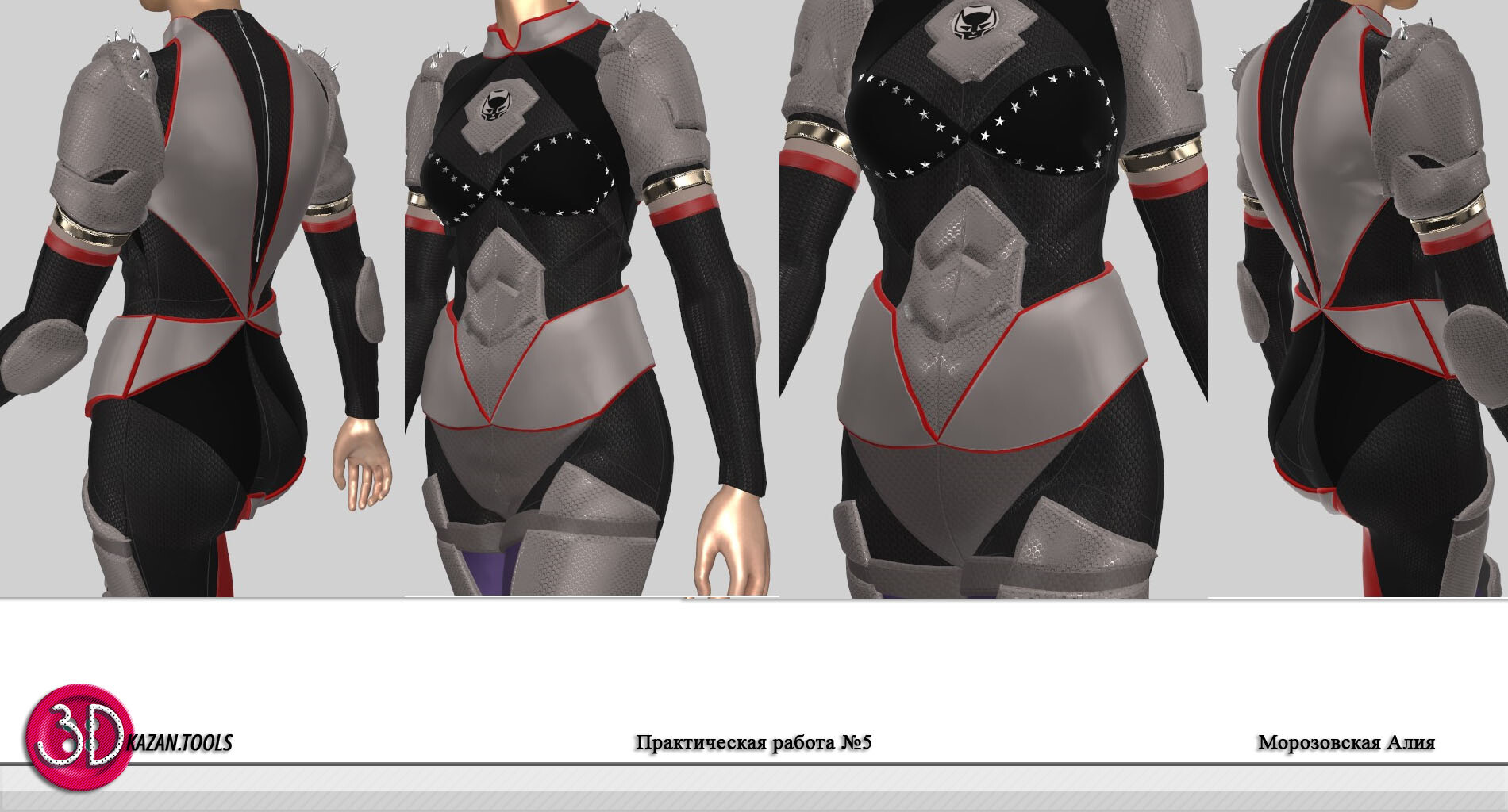 ArtStation - Super Women. Marvelous Designer