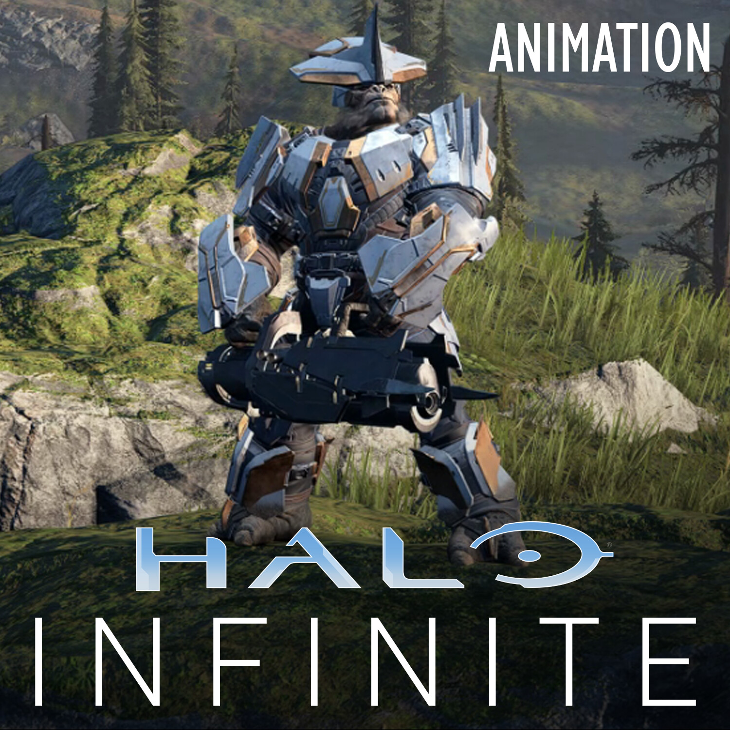 ArtStation - Halo Infinite Animation Showcase