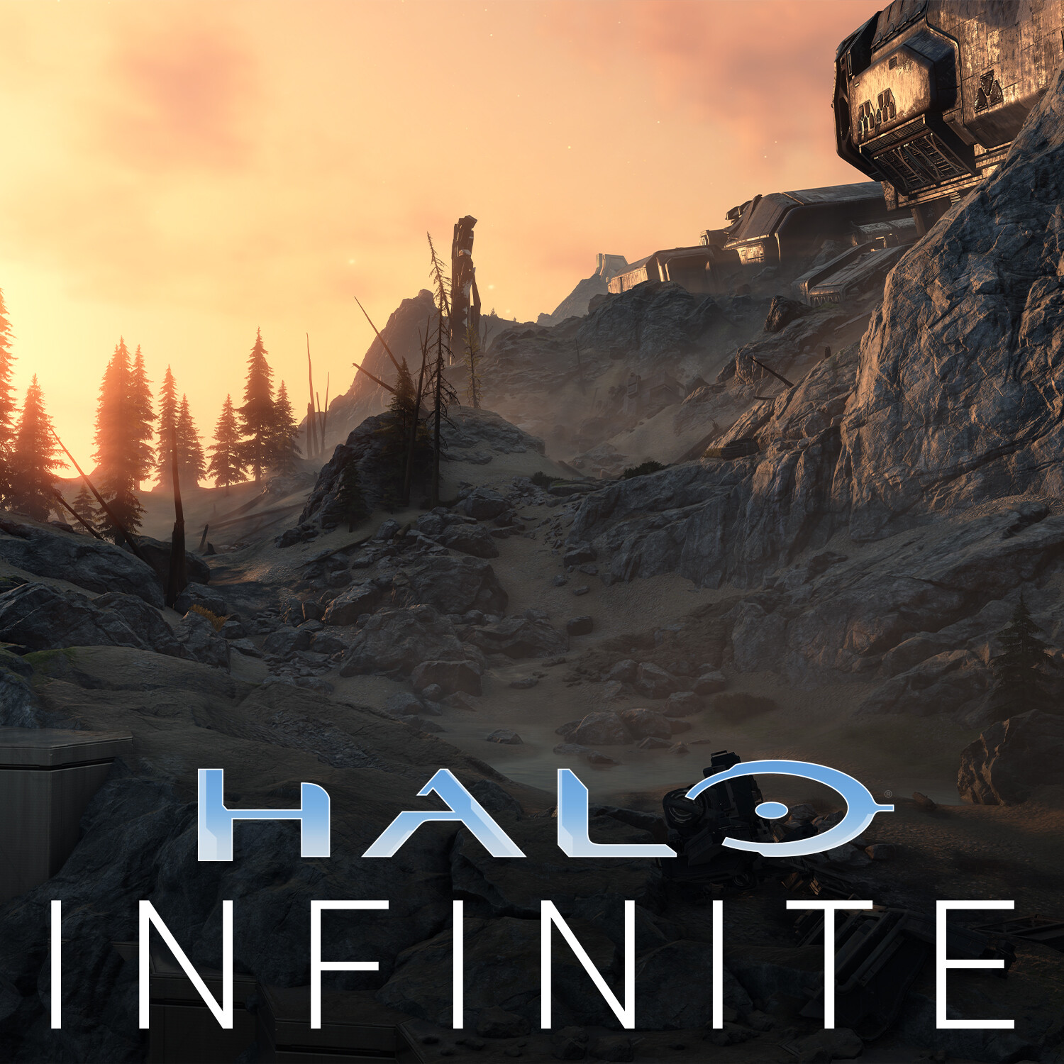 ArtStation - Halo Infinite: Crash Site