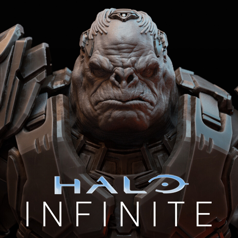 ArtStation - Halo Infinite: Atriox