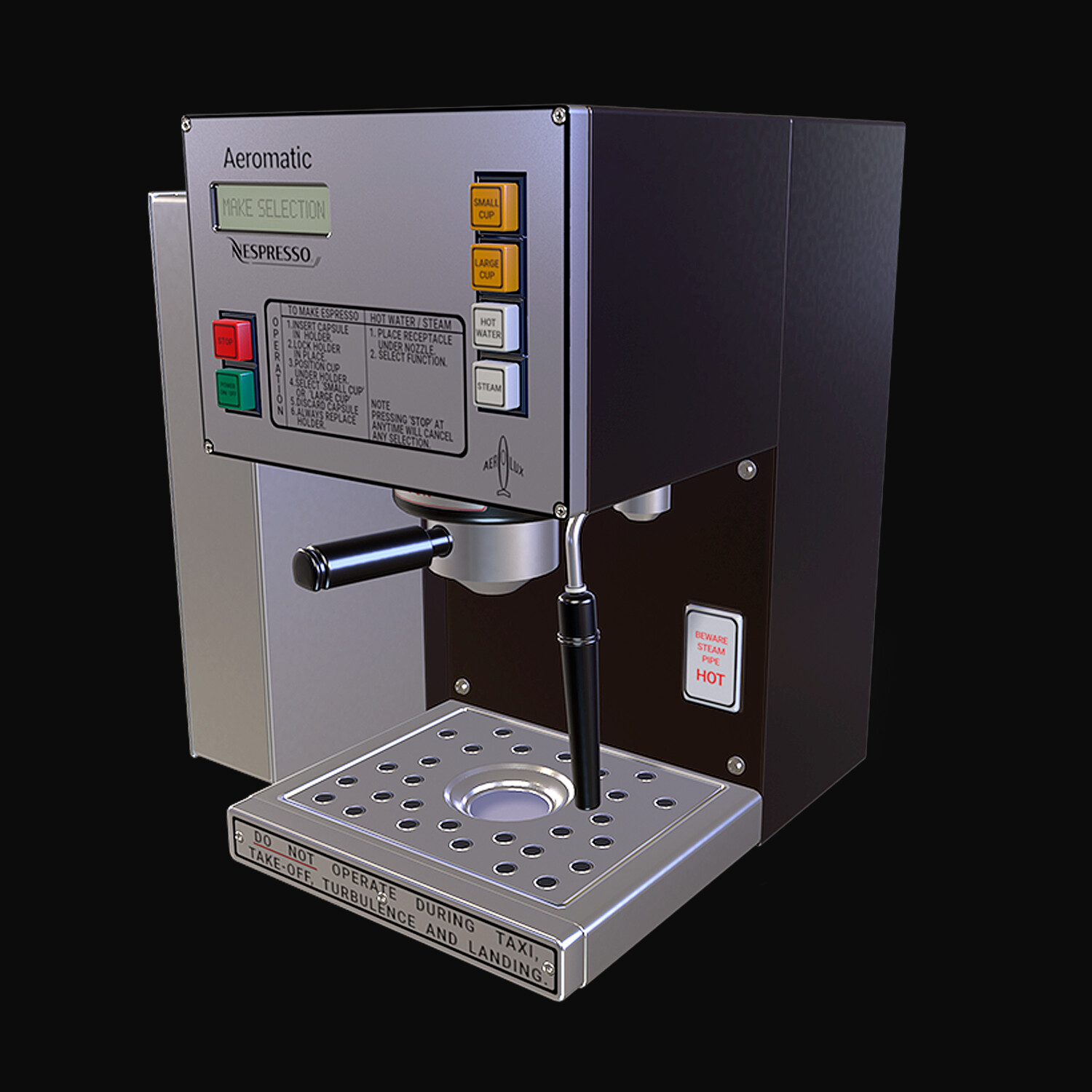 ArtStation - Nesspreso AL-EX15-200E Series Coffemaker