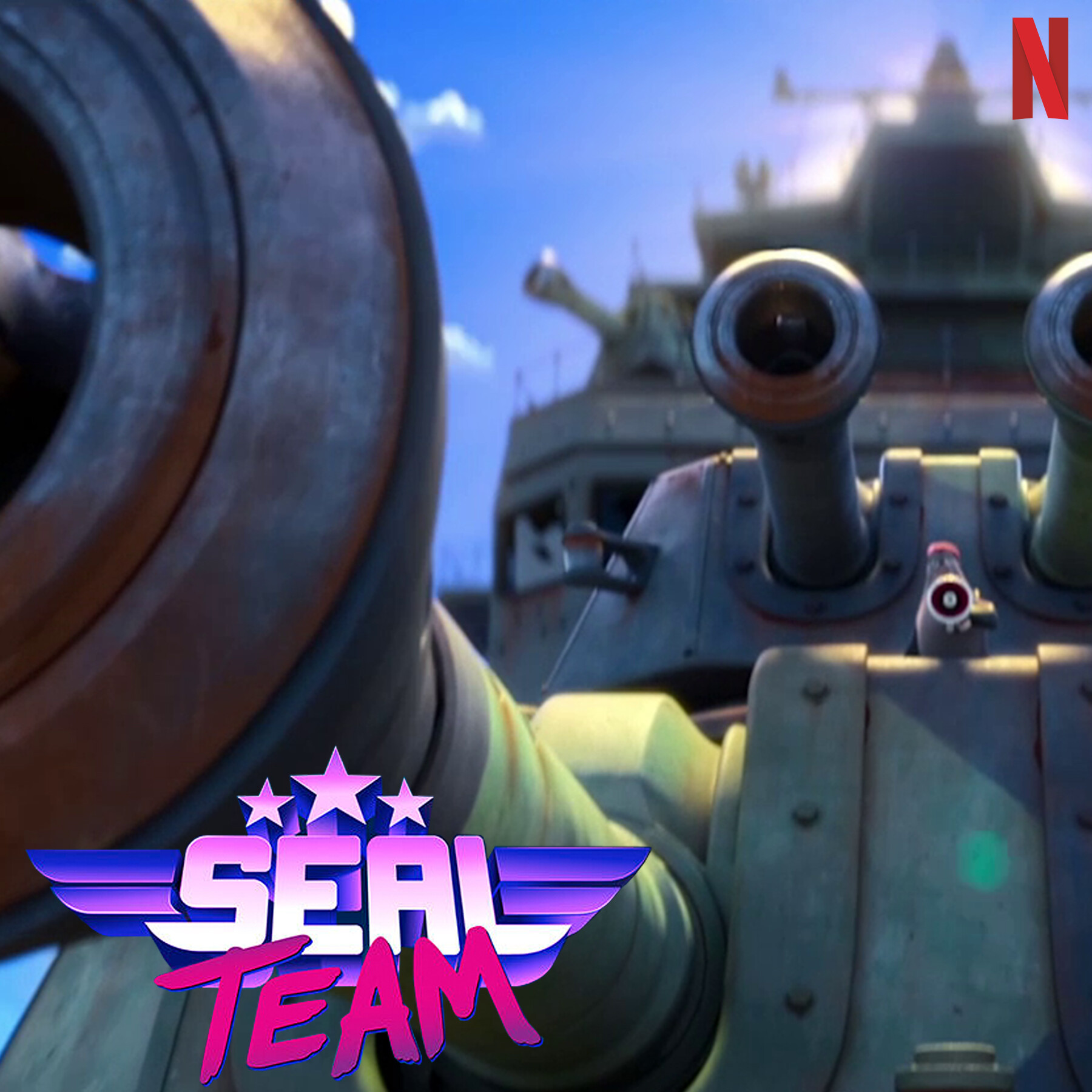 ArtStation - Seal Team - The GoodBoy