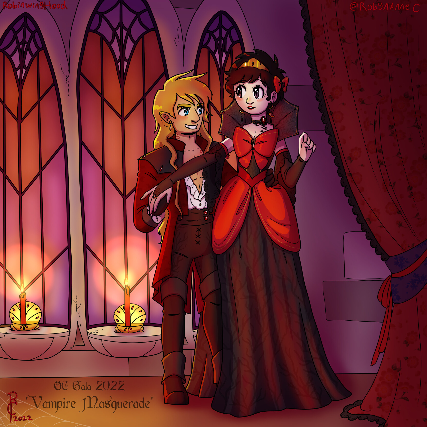 ArtStation - OC Gala 2022