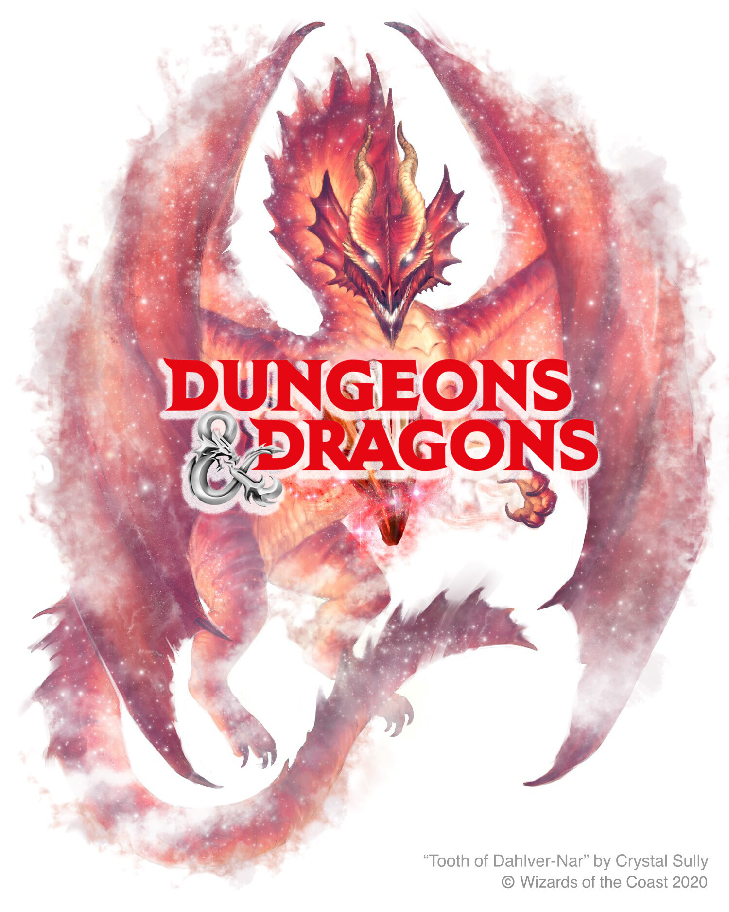 ArtStation - "Tooth of Dahlver-Nar" for Tasha's Cauldron of Everything