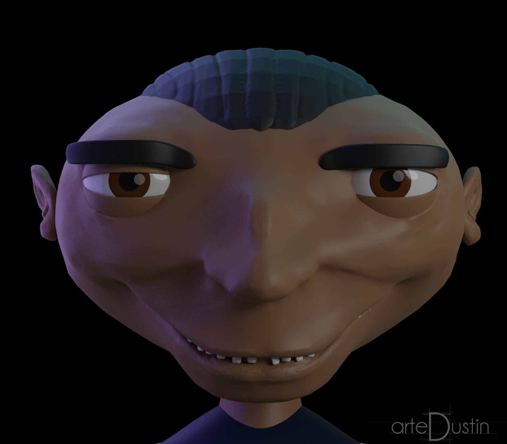 ArtStation - Animación Ojón