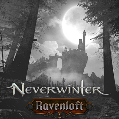 ArtStation - Neverwinter Online :: Ravenloft