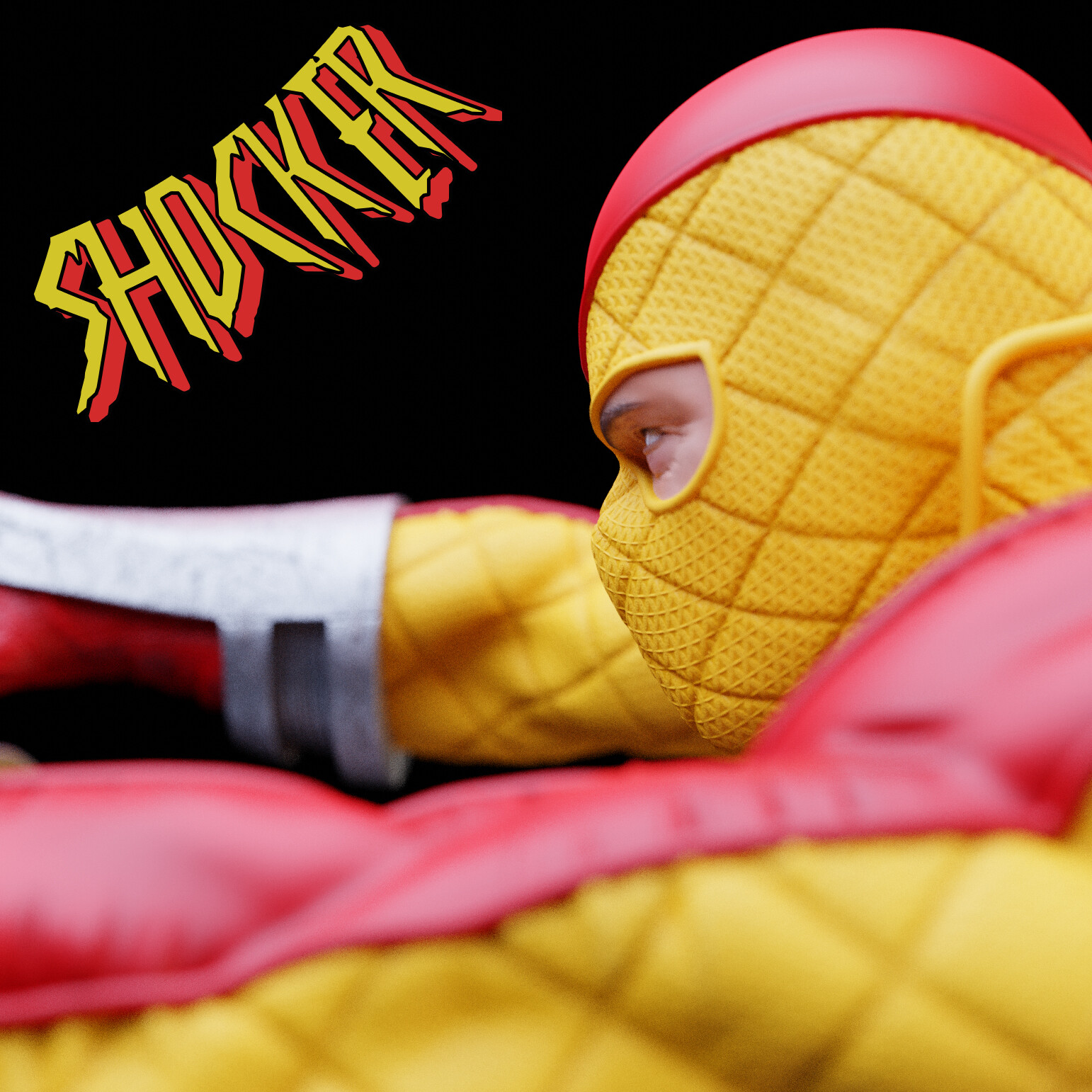 ArtStation - Shcoker - Spider Man