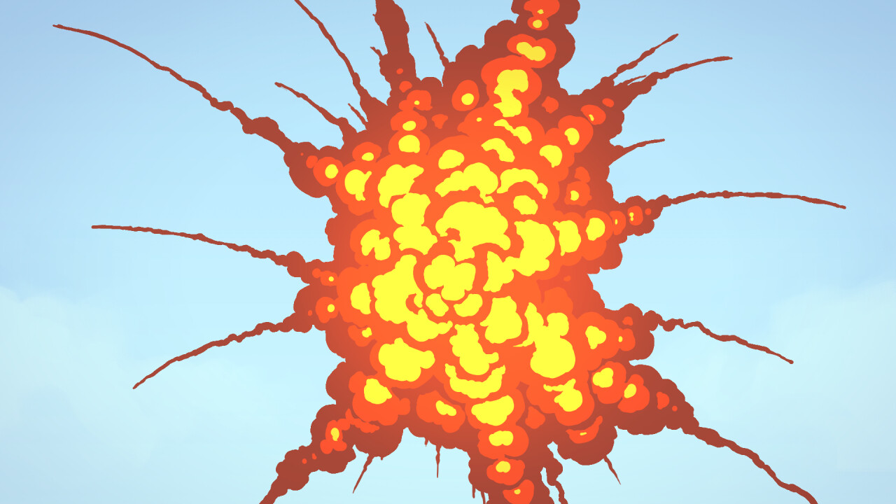 ArtStation - Explosion animation