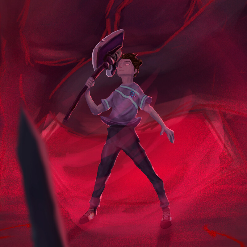 ArtStation - Fanart Sion - "Rise" League of legends