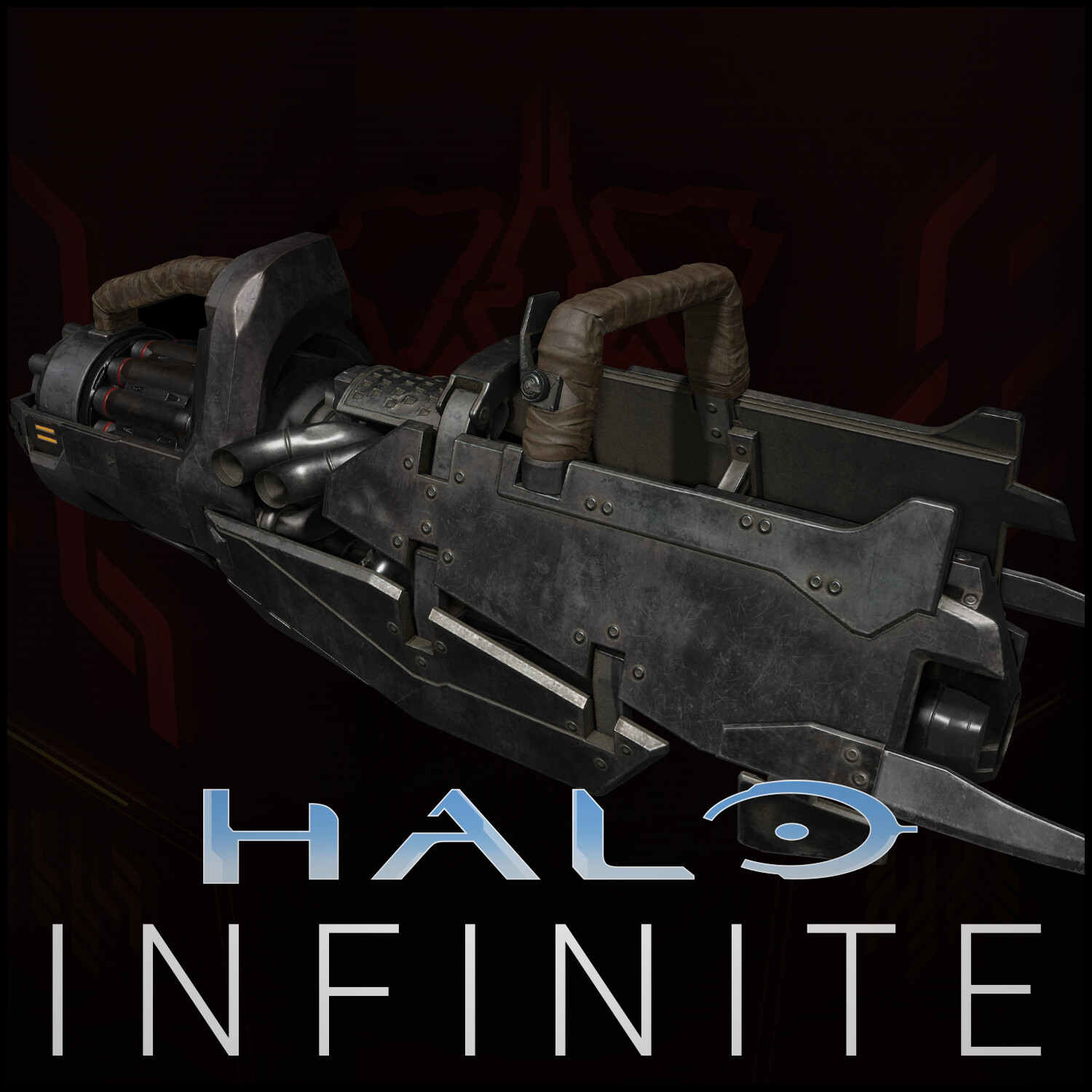 ArtStation - Halo Infinite Scrap Cannon
