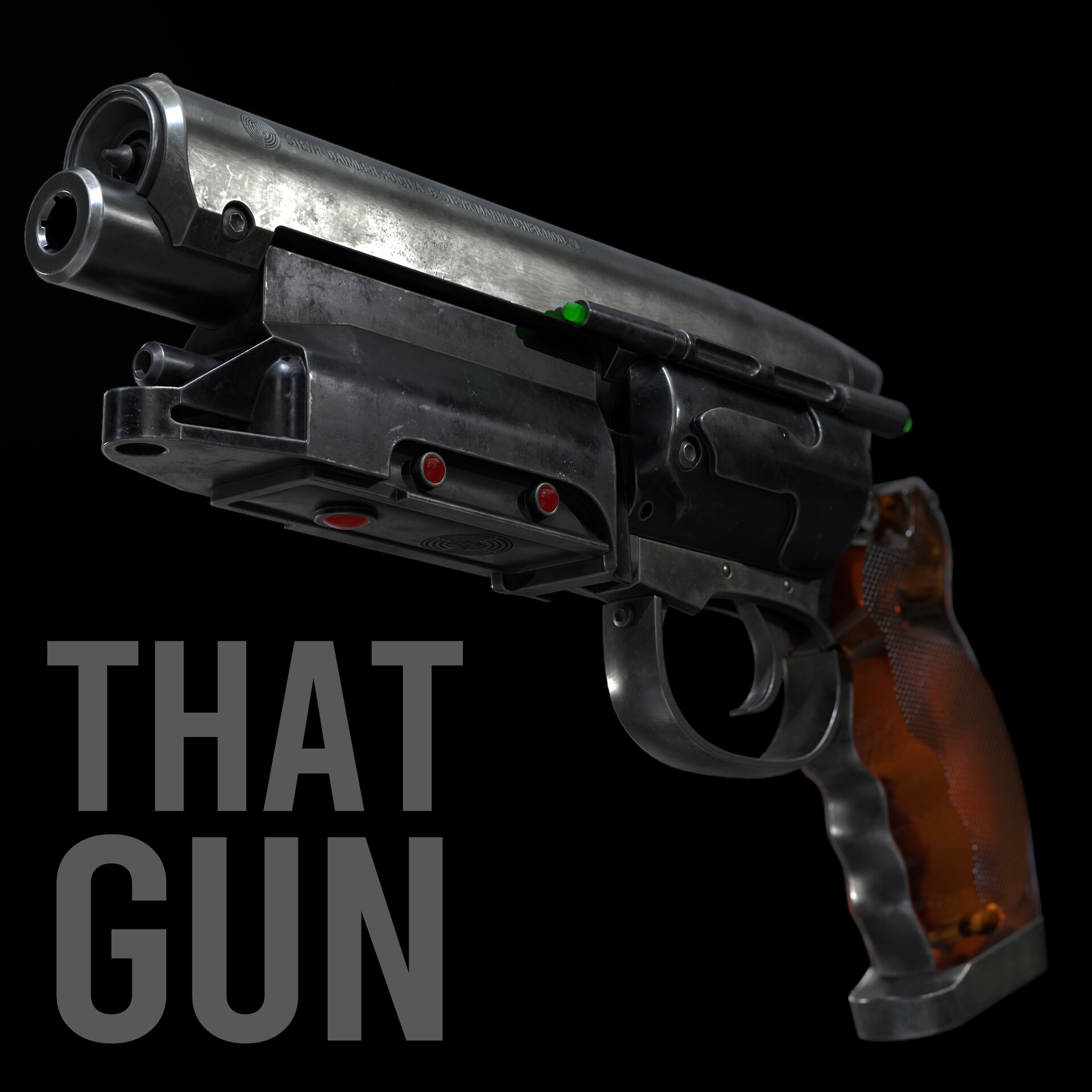 ArtStation - "That Gun"