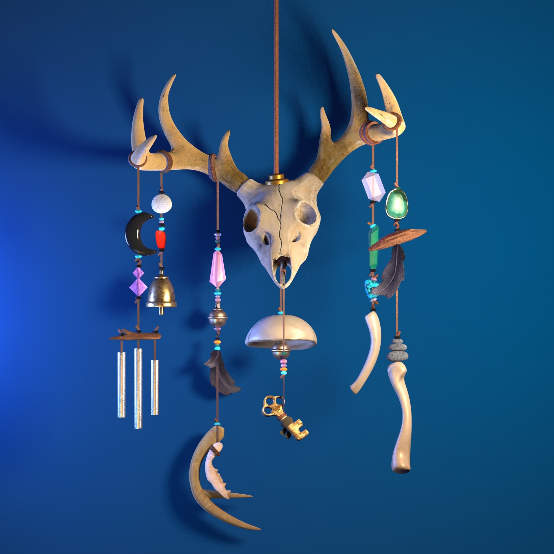 ArtStation - Bone Chime