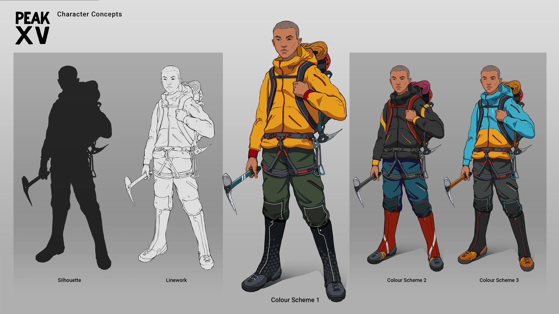 ArtStation - Peak XV Character Art