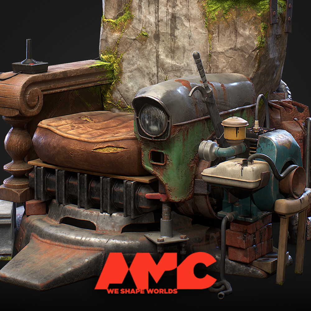 ArtStation - Jungle Throne