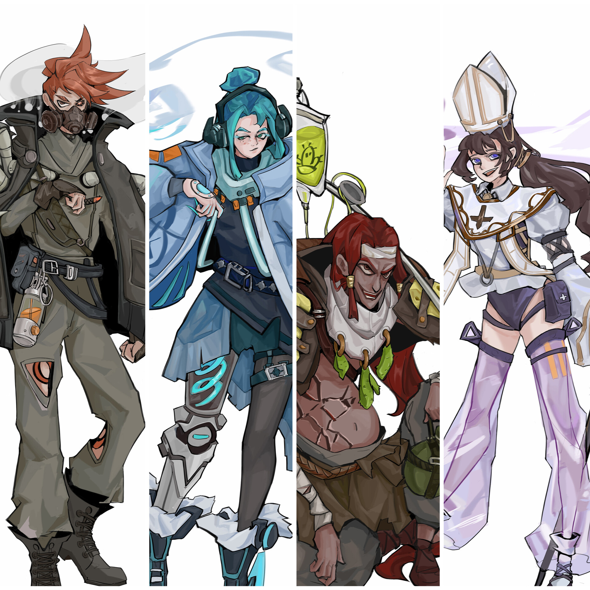 ArtStation - 天气预报