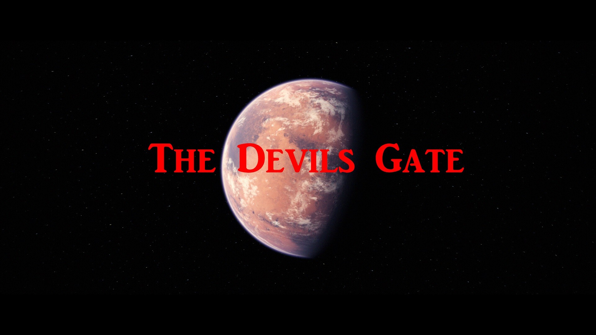 ArtStation - The Devils Gate - short film using Unreal Engine