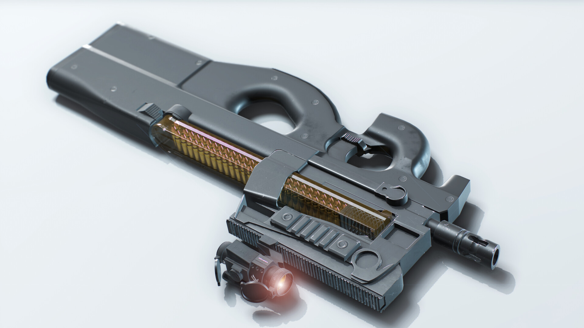ArtStation - FN P90