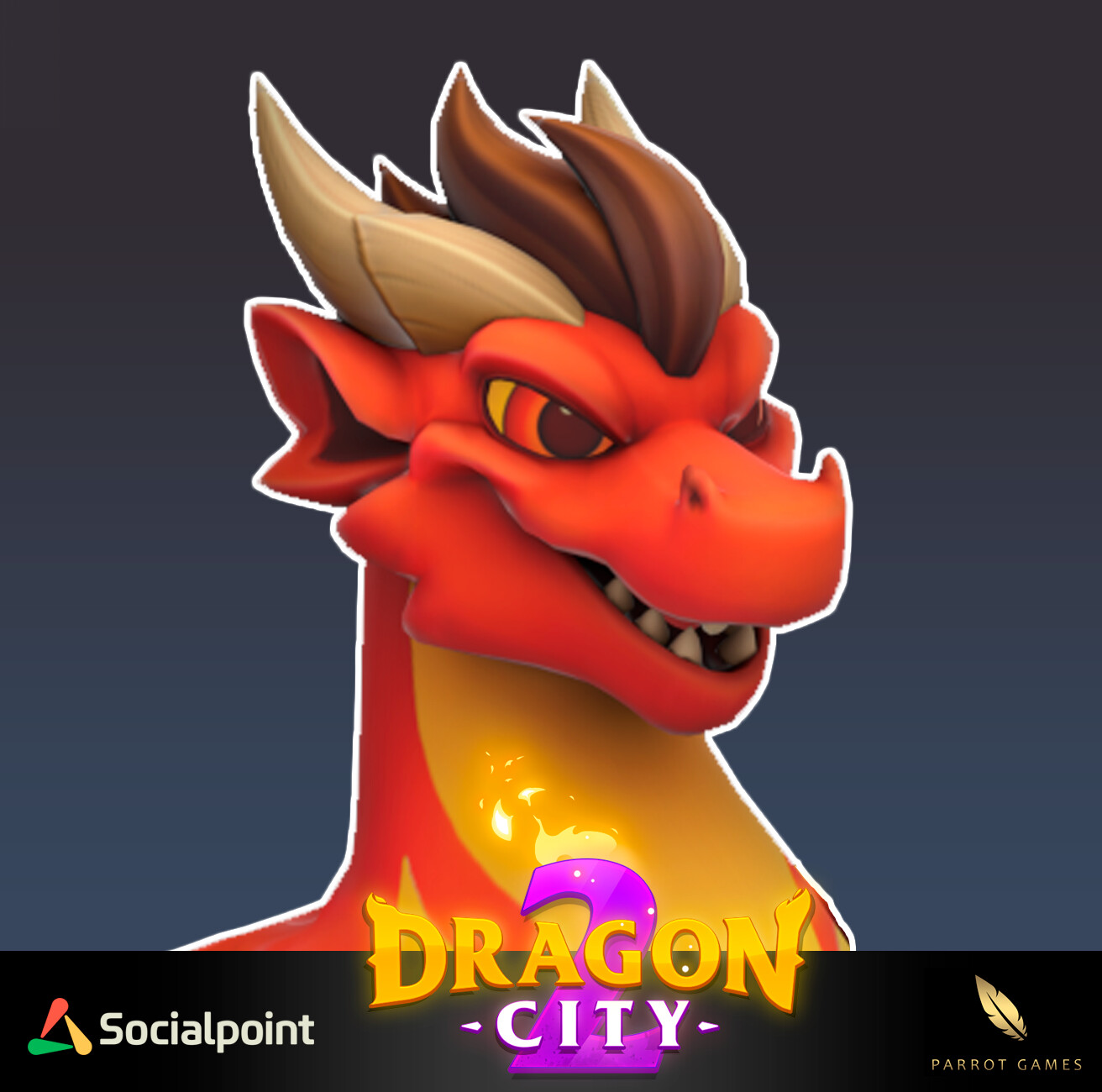 ArtStation - Flamion Dragon