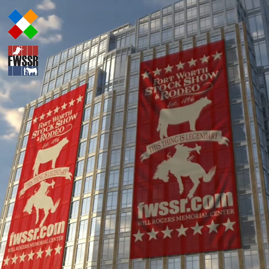 ArtStation - Fort Worth Stock Show & Rodeo