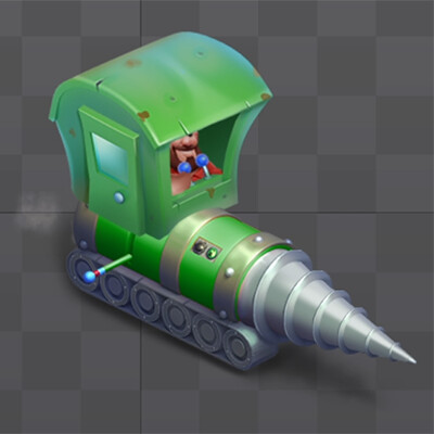 ArtStation - Drilling machine