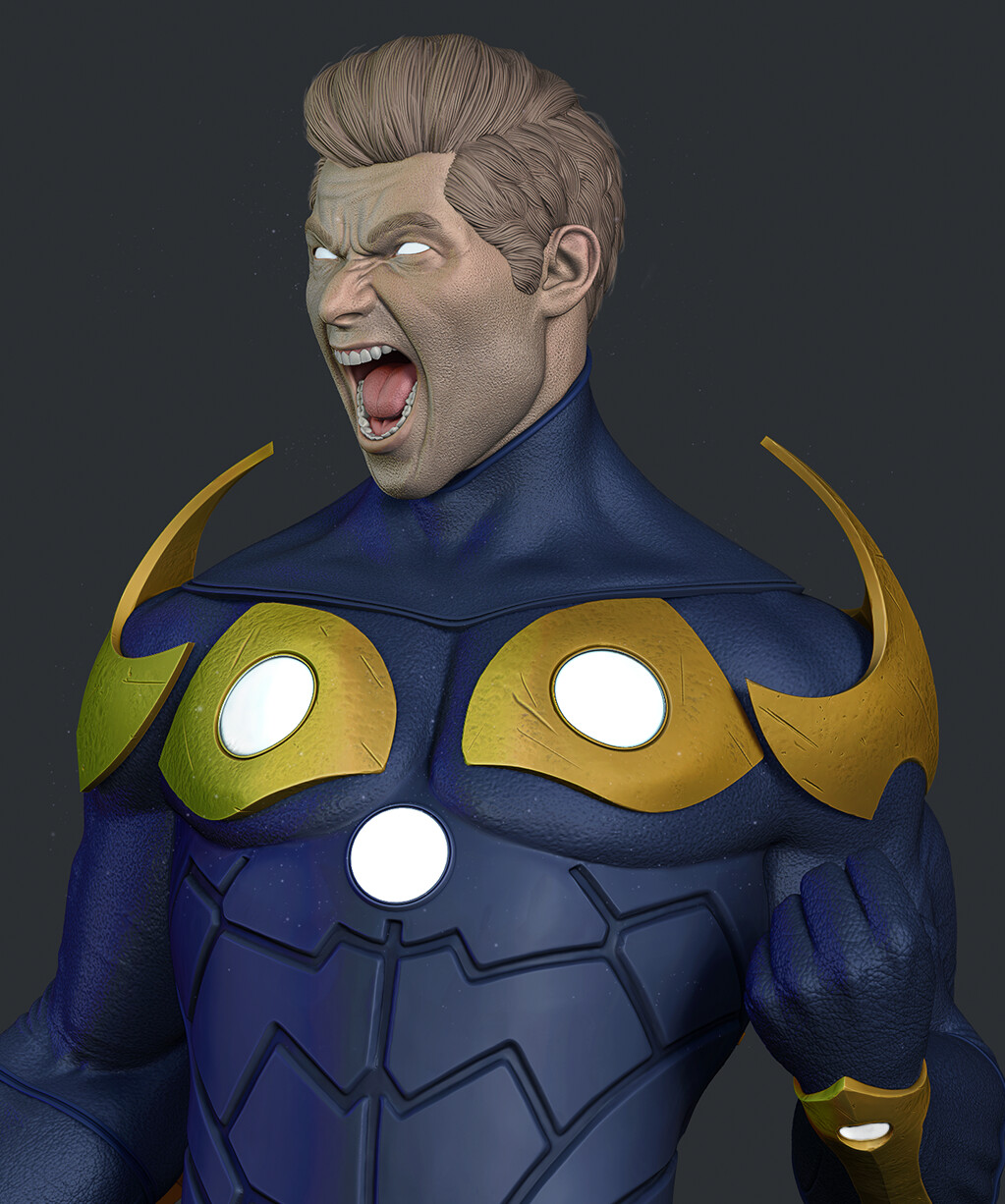 ArtStation - Nova - Richard Rider